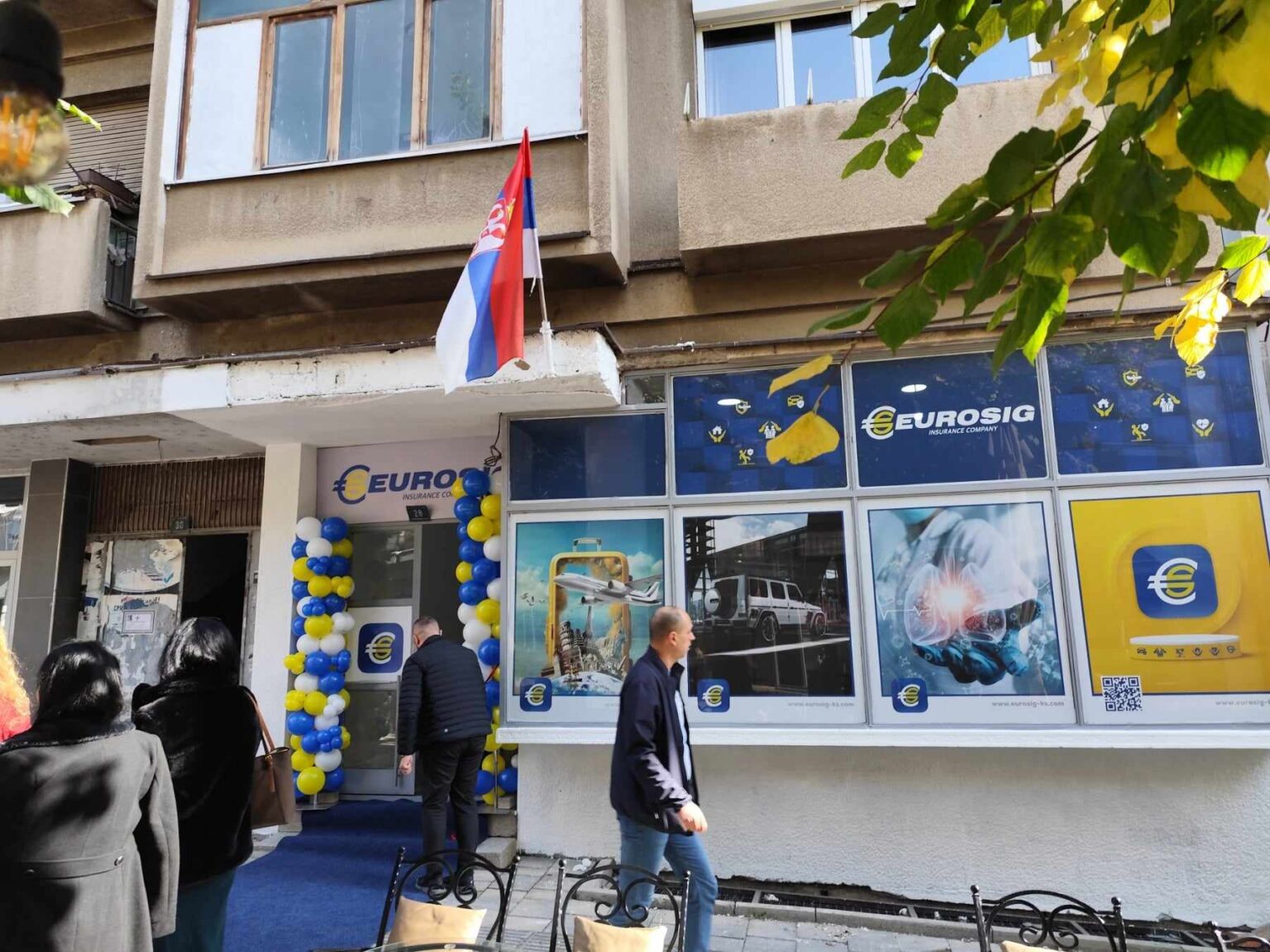 „Eurosig“ otvorio kancelariju u Severnoj Mitrovici, kosovski zvaničnici ...